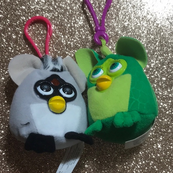McDonald's | Toys | Two Vintage Mcdonalds Furby Keychain Happy Meal ...